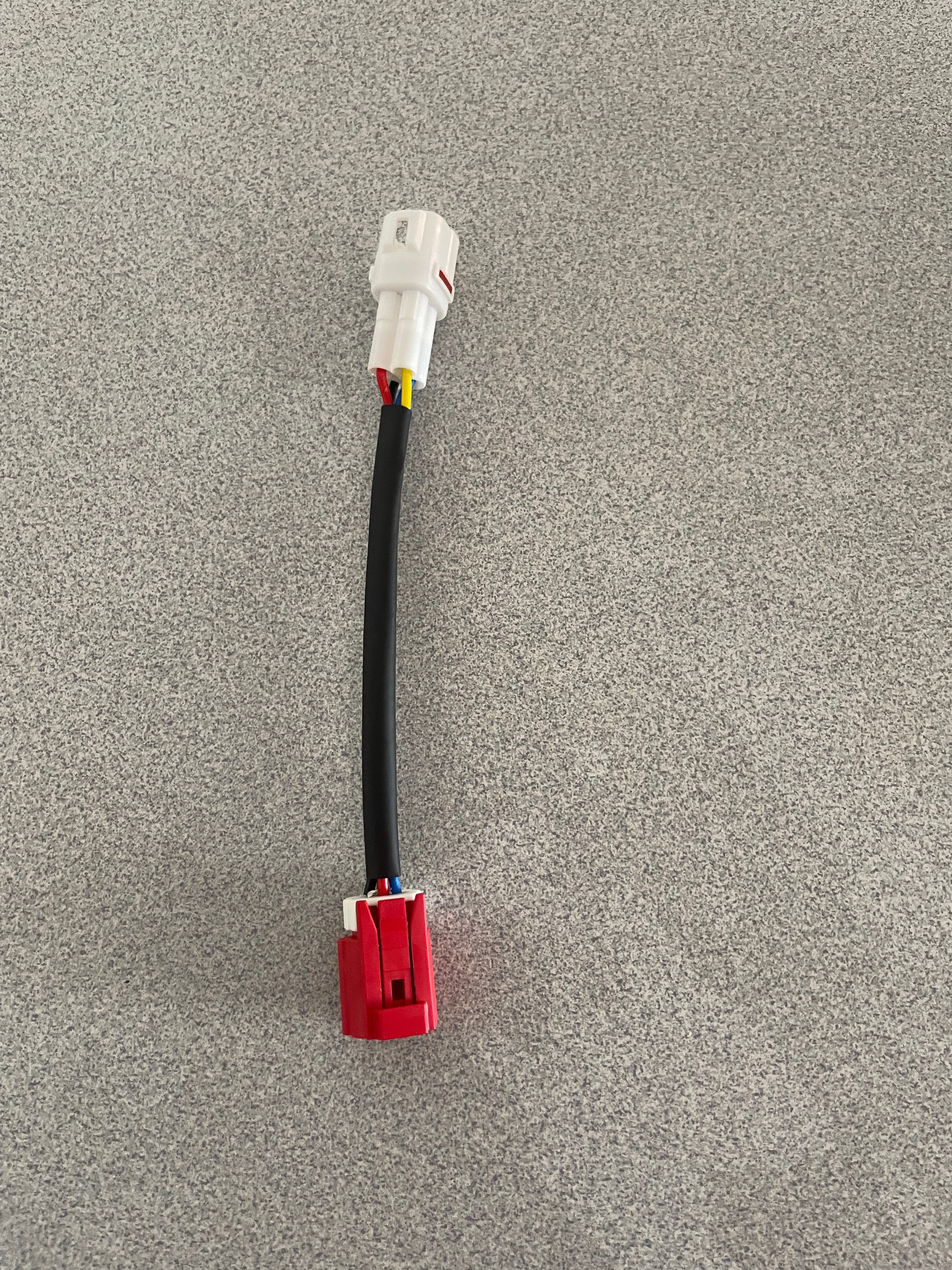 Euro 5 RED connector to Euro 4 WHITE connector adaptor cable Kev Mod ...