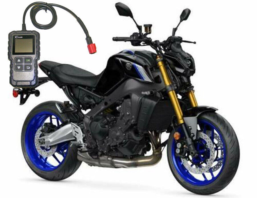 Yamaha OBD2 Scanner MT09 MT09SP | kev mod