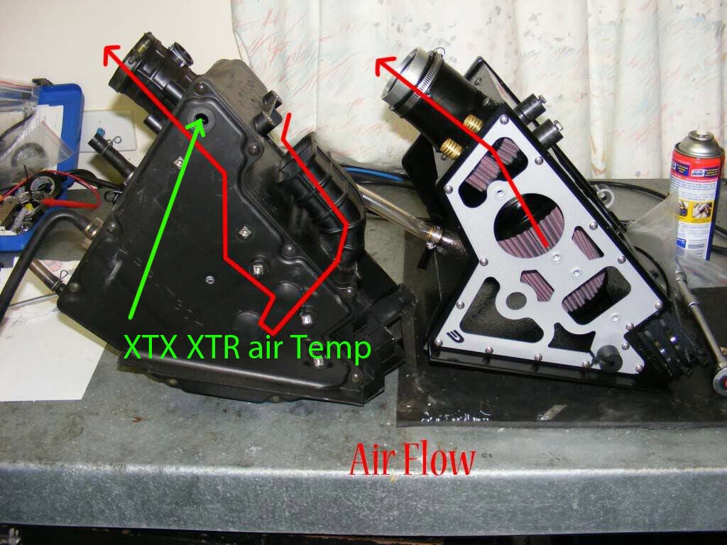Kev Mod XT660 02 sensor controller dongle + Adjustable fuel mod | kev mod