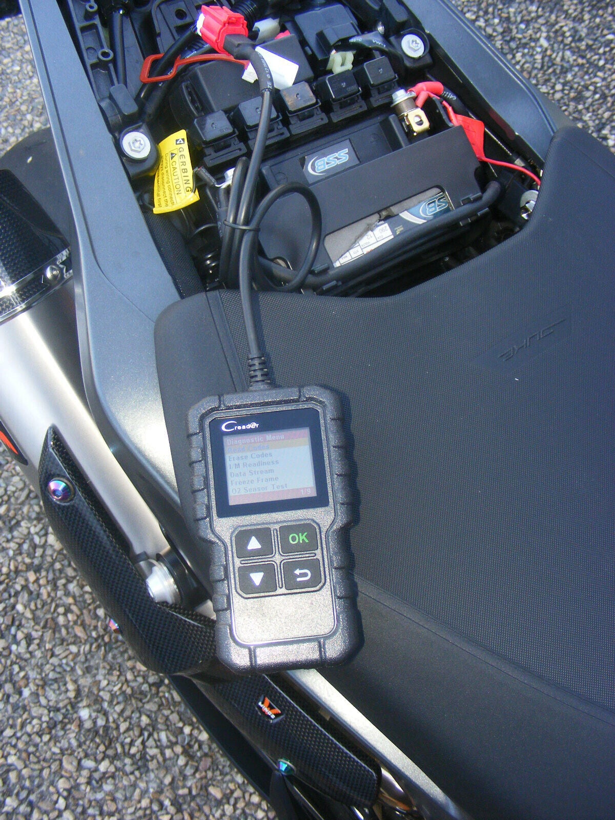 KTM 890 OBD2 Scanner Duke SMT Adventure 690 Enduro 701 2020 Euro 5 RED ...