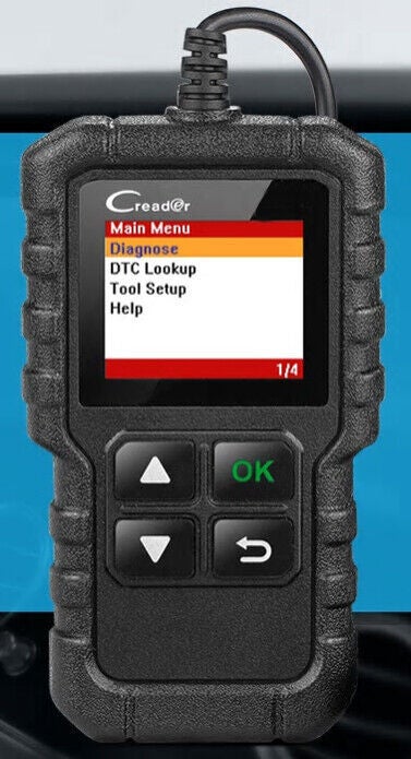 KTM Diagnostic scanner OBD OBD2 RED Connector Euro 5 | kev mod