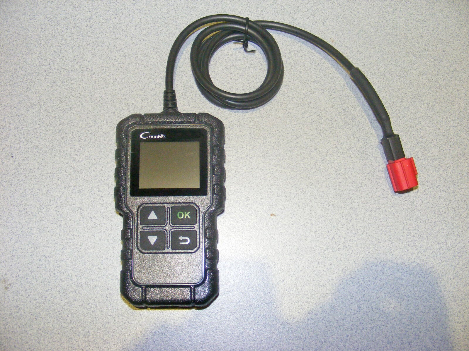 KTM Diagnostic scanner OBD OBD2 RED Connector Euro 5 | kev mod