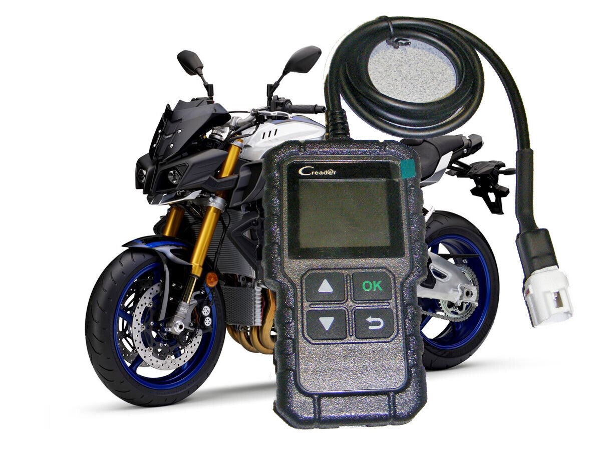 Yamaha OBD2 Scanner MT10 MT10SP FZ10 Euro 4 White connector | kev mod